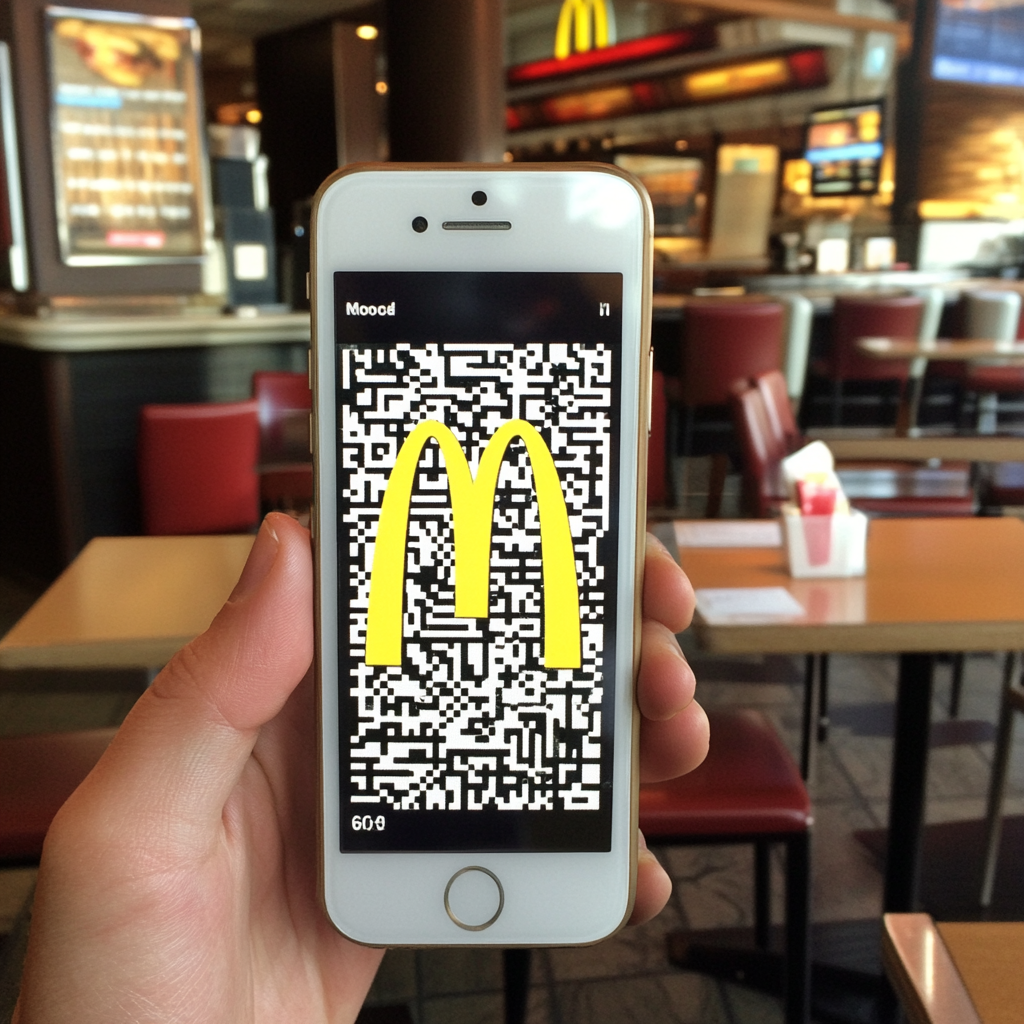 mcdonalds QR codes | Brandignity
