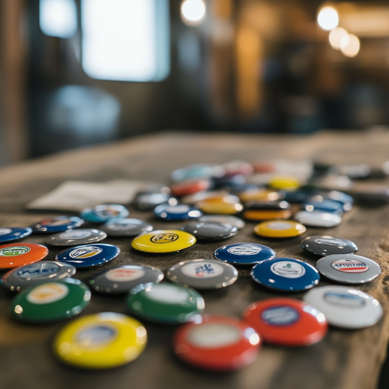 Ultimate Guide to Custom Button Badges for Business Promotion | Brandignity