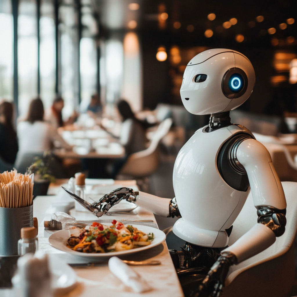 How to Successfully Implement AI in the Restaurant Industry