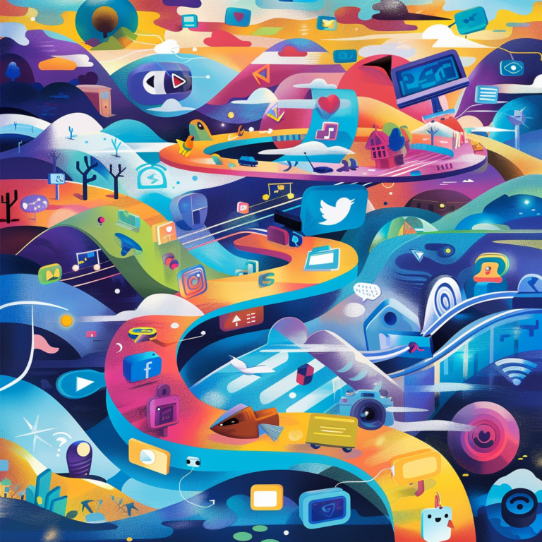 Social Networks Timeline – A Historical Journey of Popular Social ...