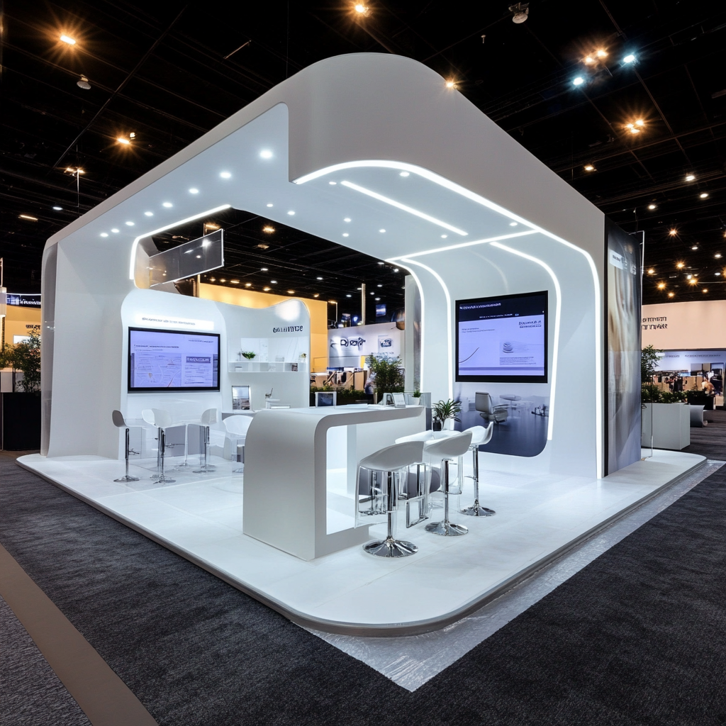 Maximizing Brand Impact with Innovative Booth Exhibition Strategies ...
