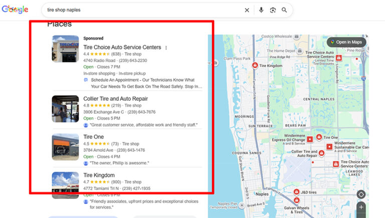 Local SEO + Tire Shop Marketing: How to Dominate the Map Pack