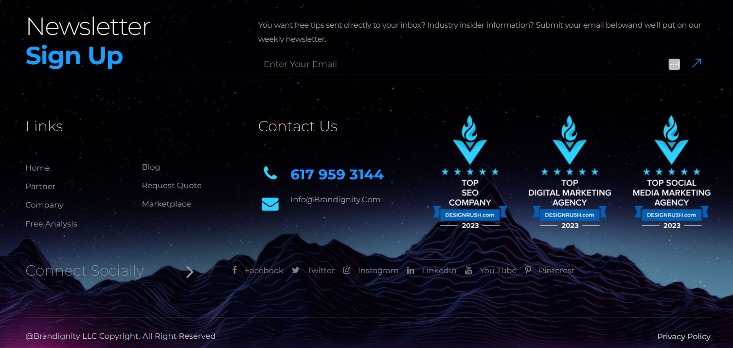 Why a Strong Universal Footer Is the Unsung Hero of Great UX (and ...